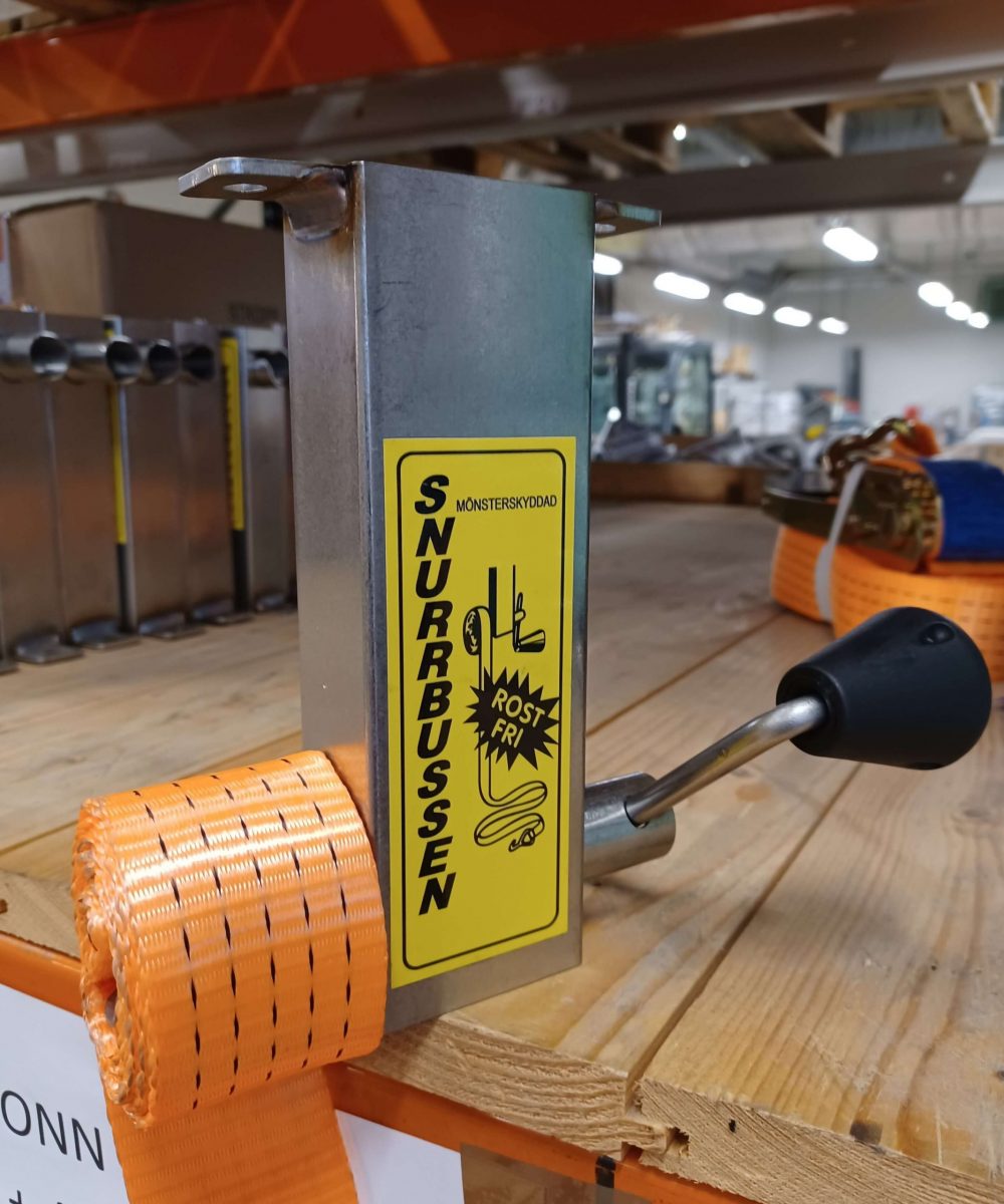 Lastsikring - Stropp AS